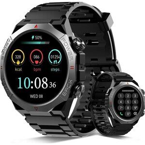 Accessories | Military Smart Watch For Men 139 Hd Touchscreen Fitness ...